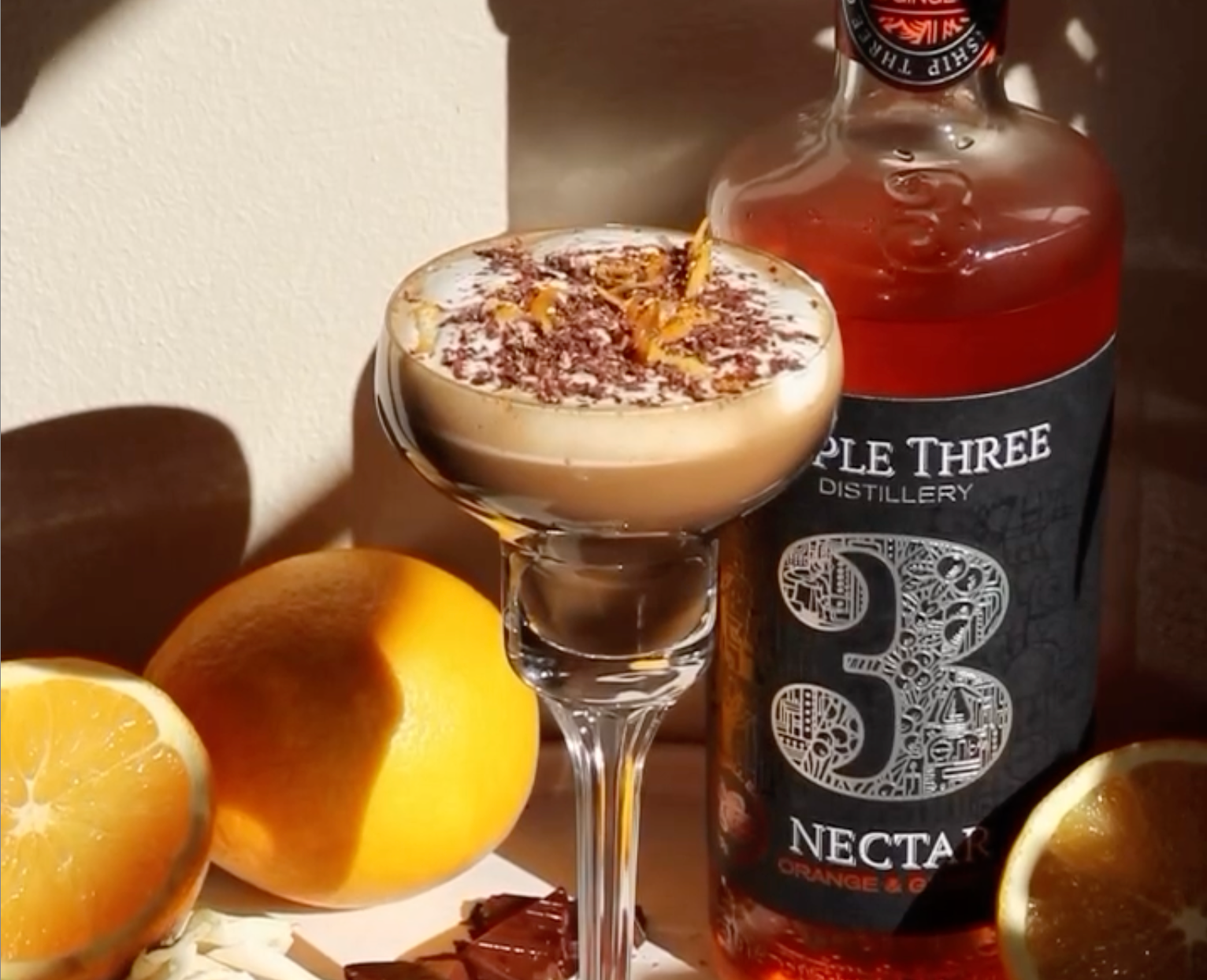 Chocolate Orange Espresso Martini – Triple Three Distillery