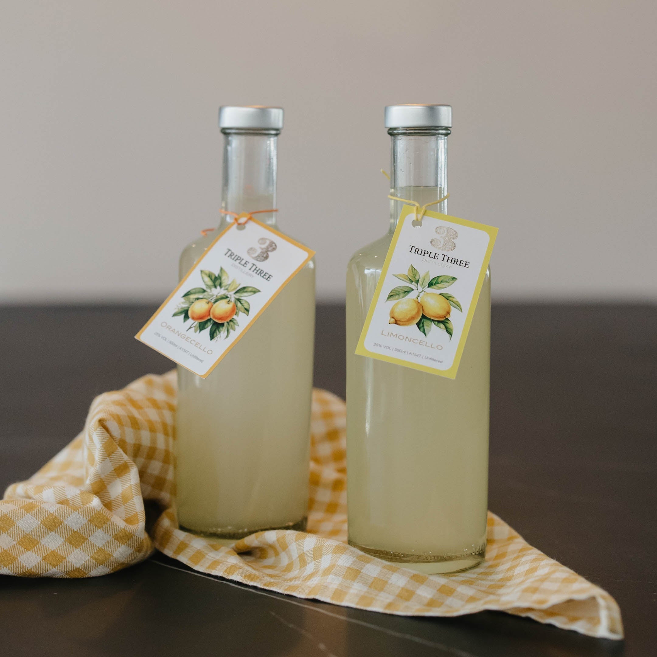 Liqueurs – Triple Three Distillery